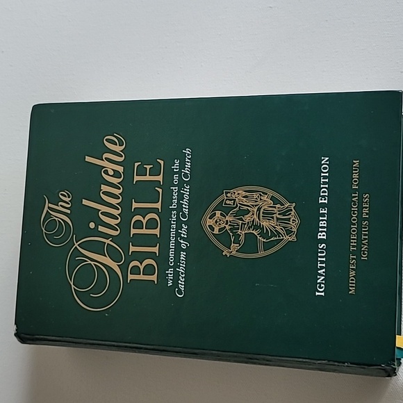Ignatius Press | Other | The Didache Bible Ignatius Bible Edition | Poshmark